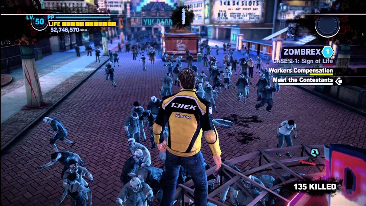 Dead Rising 2 Combo Weapons - Freezer Bomb - YouTube