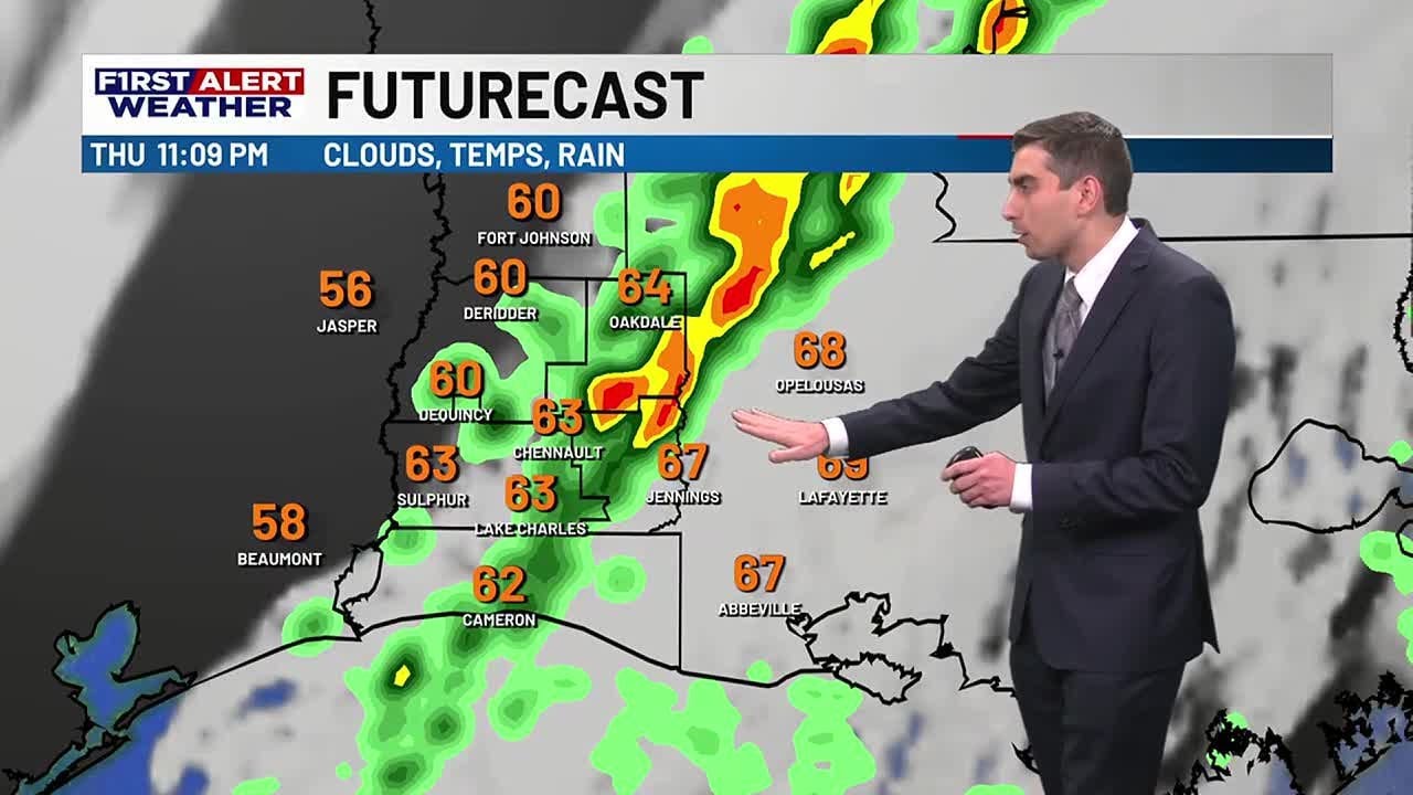 KPLC / KVHP FOX29 / ABC SWLA News Now - KPLC First Alert Forecast - YouTube
