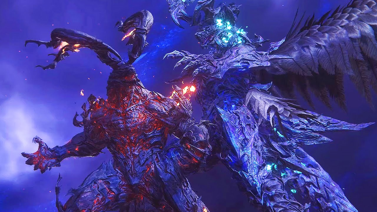 Final Fantasy 16 - Final Boss & Ending + Secret Scene - YouTube