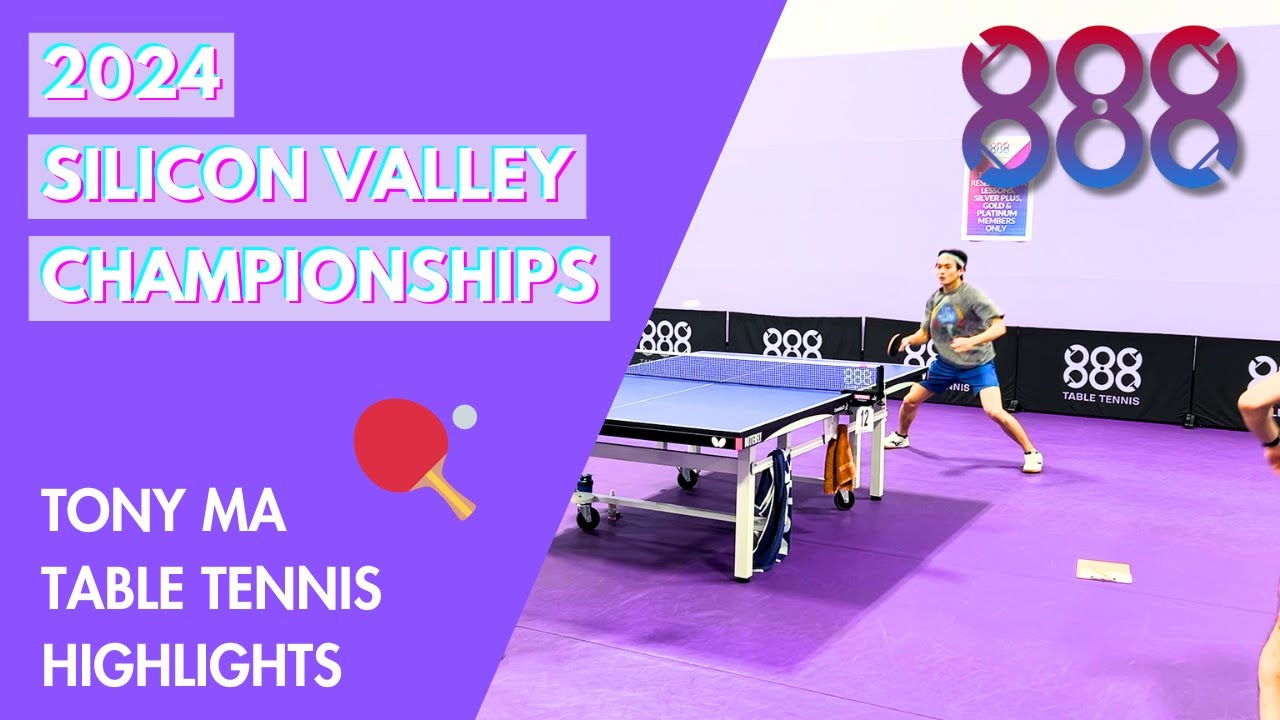 888 Silicon Valley Championships (2024) - Tony Ma (2202) Highlights ...