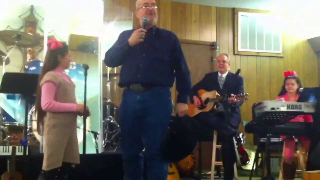 Darrell Archer Family Singers singing and playing The Lily of the ...