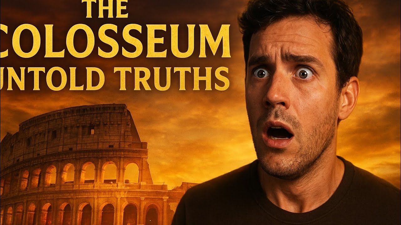 The True History of the Colosseum: Untold Secrets of Ancient Rome # ...