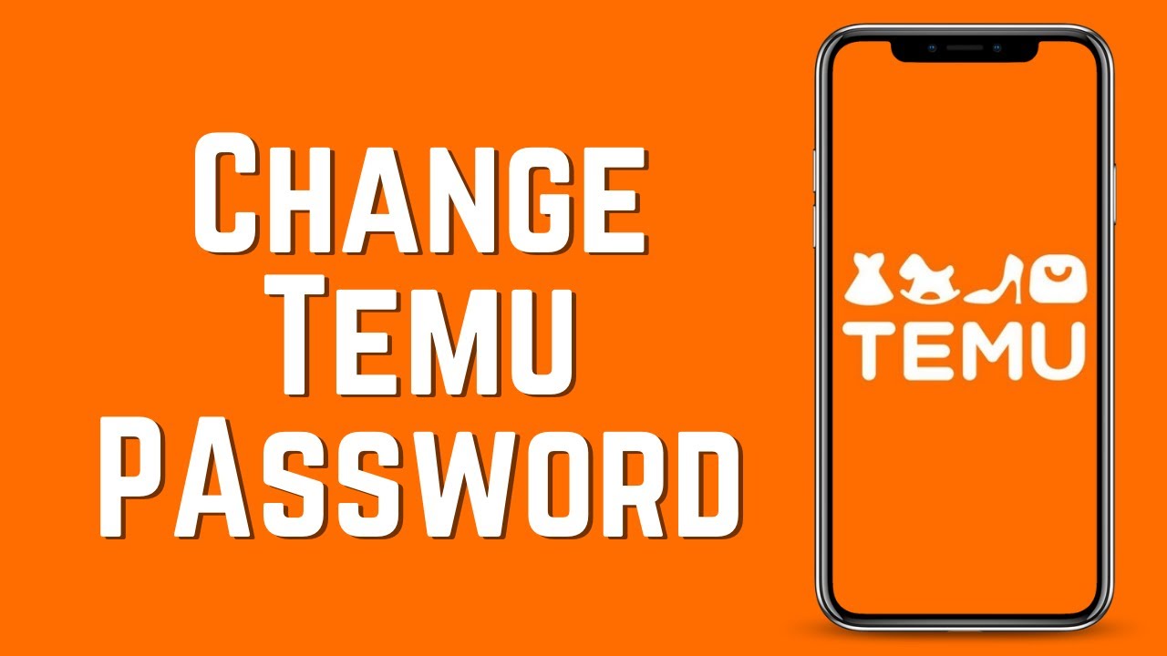 How To Change Temu Password - YouTube