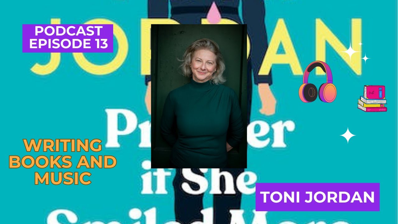Interview with bestselling author Toni Jordan - YouTube