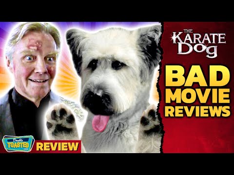 THE KARATE DOG BAD MOVIE REVIEW | Double Toasted
