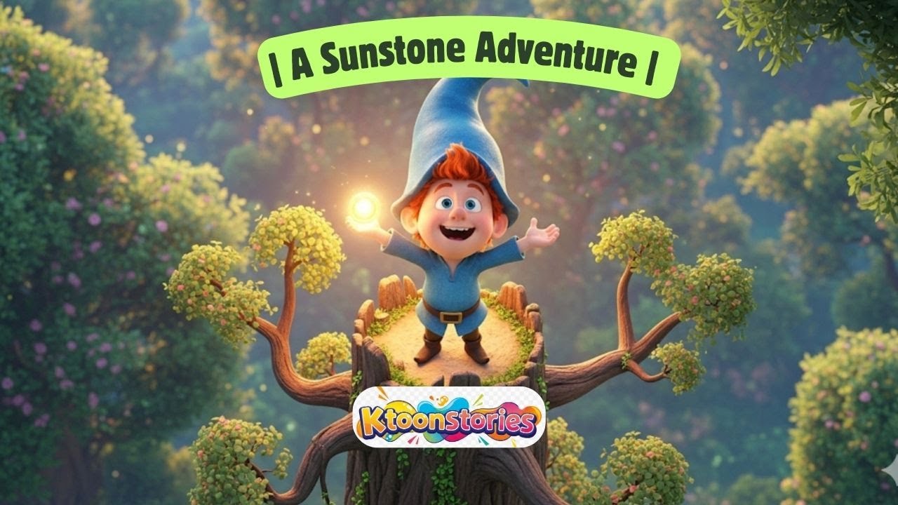 A Sunstone Adventure | Full 3D Animated Cartoon for Kids - YouTube