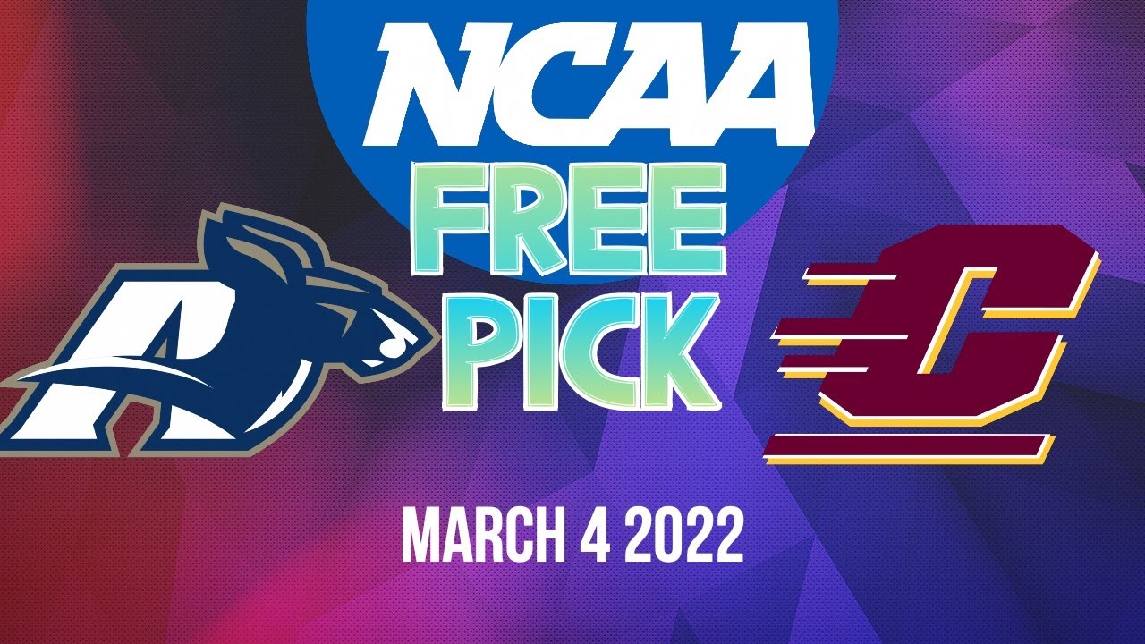 Central Michigan at Akron 3/4/22 - College Basketball Picks - YouTube
