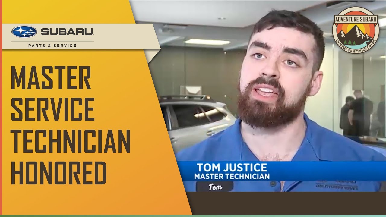 Adventure Subaru | Master Service Technician Honored - YouTube