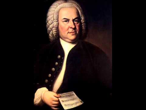 Harold Samuel plays Bach Partita No 2 in C minor (2/2) - YouTube
