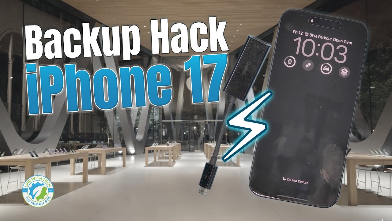 iPhone 17 Backup Hack Apple Won’t Tell You - YouTube