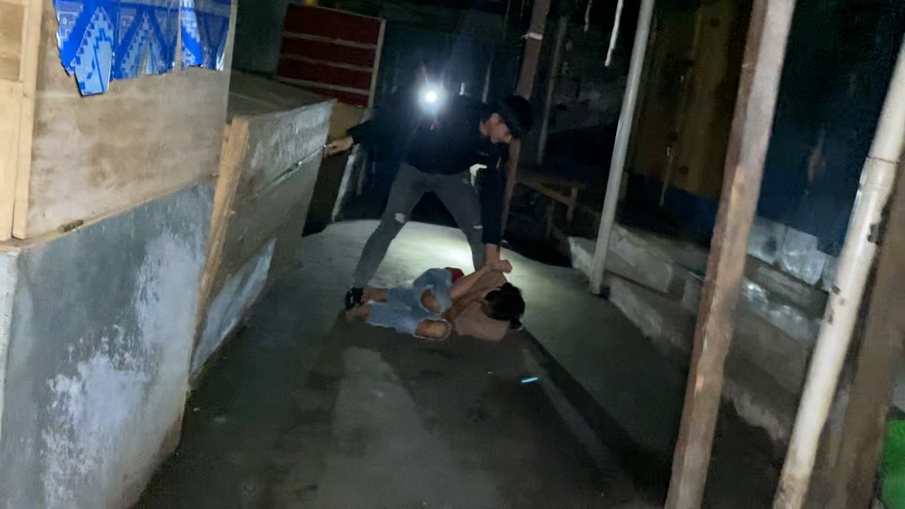 AKSI TARKAM DIGAGALKAN! TIM TARSIUS AMANKAN TIGA PELAKU BERKENDARA R2 ...