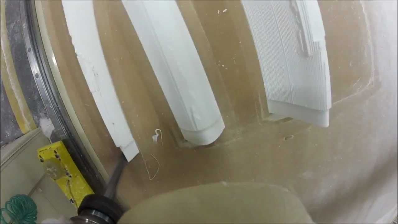 World Trade Center One CNC Prototype - YouTube