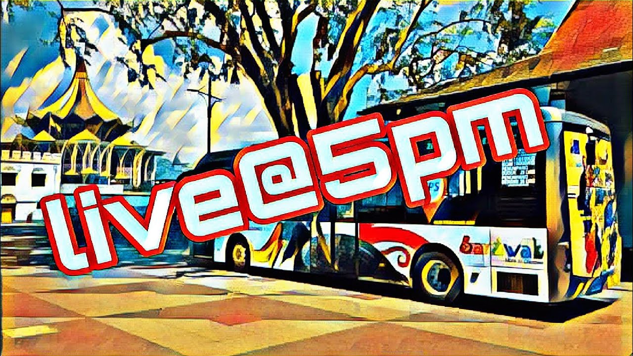LET'S GO FOR A BUS RIDE TOPIC | BINTULU DULU DAN KINI PENGALAMAN HIDUP ...