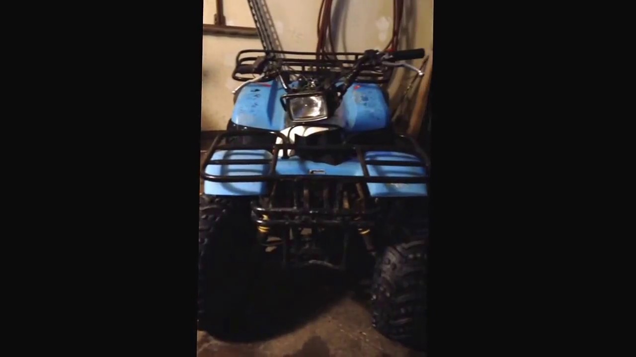 1986 Yamaha Moto 4 200 Start-Up - YouTube