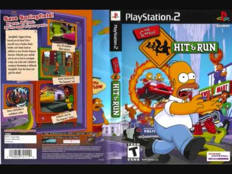Simpsons Hit n' Run: Police Chase - YouTube