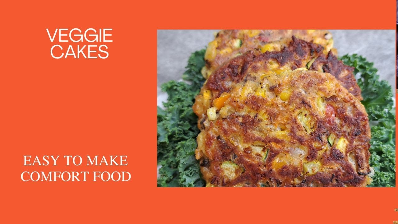 How to Make Veggie Cakes - YouTube
