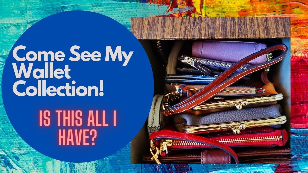 Come See My Wallet Collection and How I Store Them! - YouTube