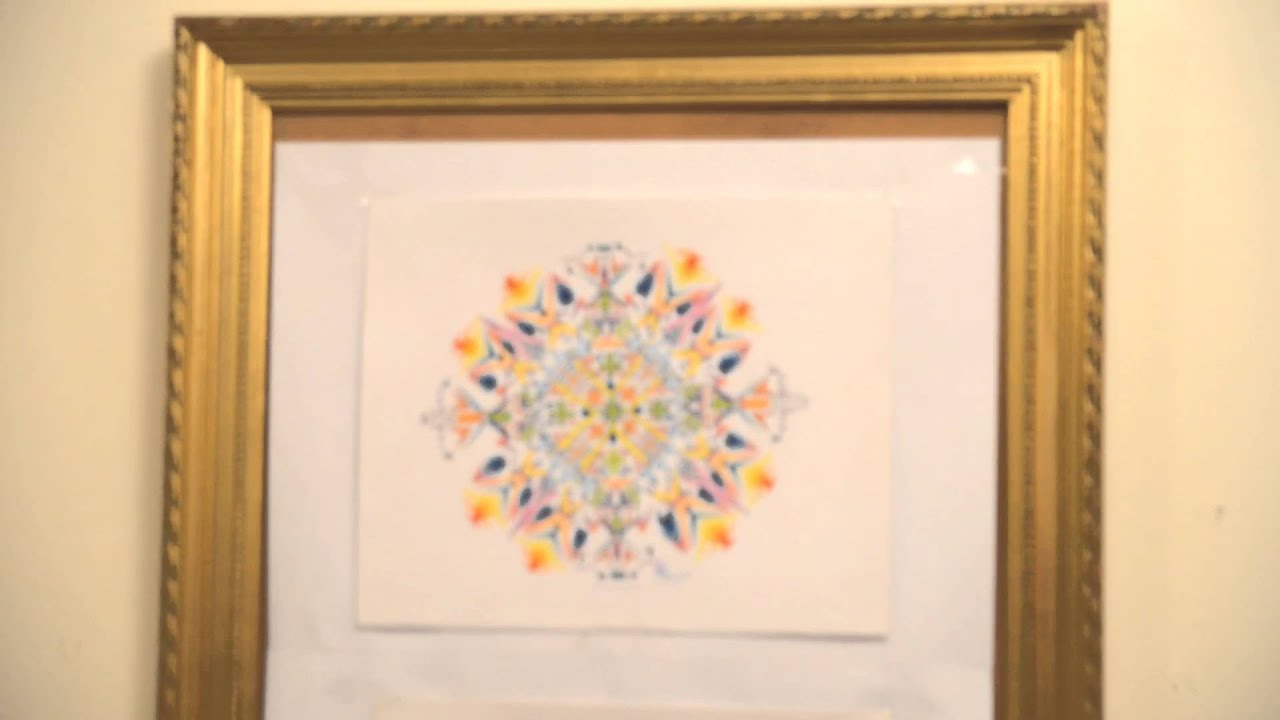 Ananda Art MANDALA DRAWINGS In Golden Dome Skelmersdale UK 13nov2014 ...