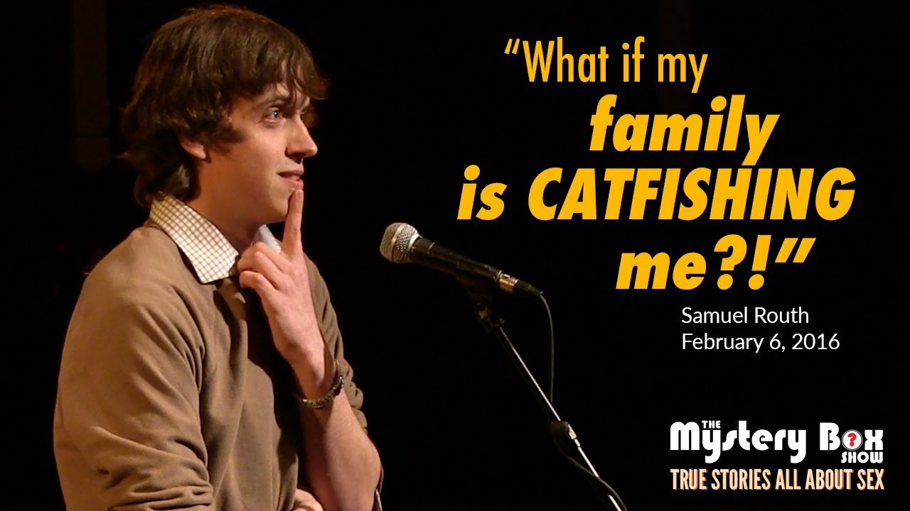 How Do You Know If You Never Try: Samuel Routh @ The Mystery Box Show ...