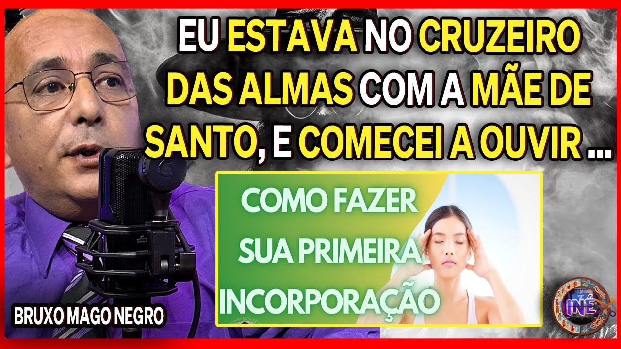 A PRIMEIRA INCORPORAÇÃO DE UM BRUXO - BRUXO MAGO NEGRO - CORTES - YouTube