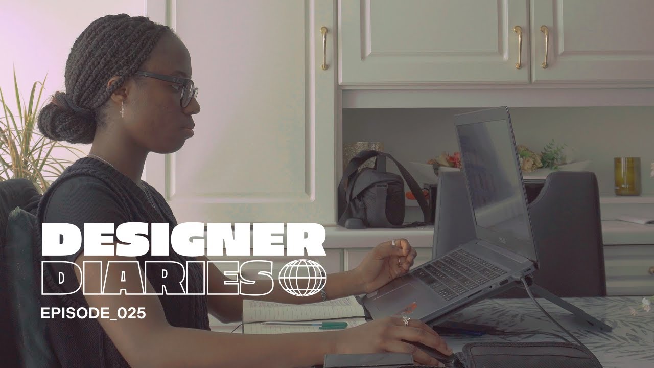 Feeling Stuck as a Designer | Designer Diaries 025 - YouTube