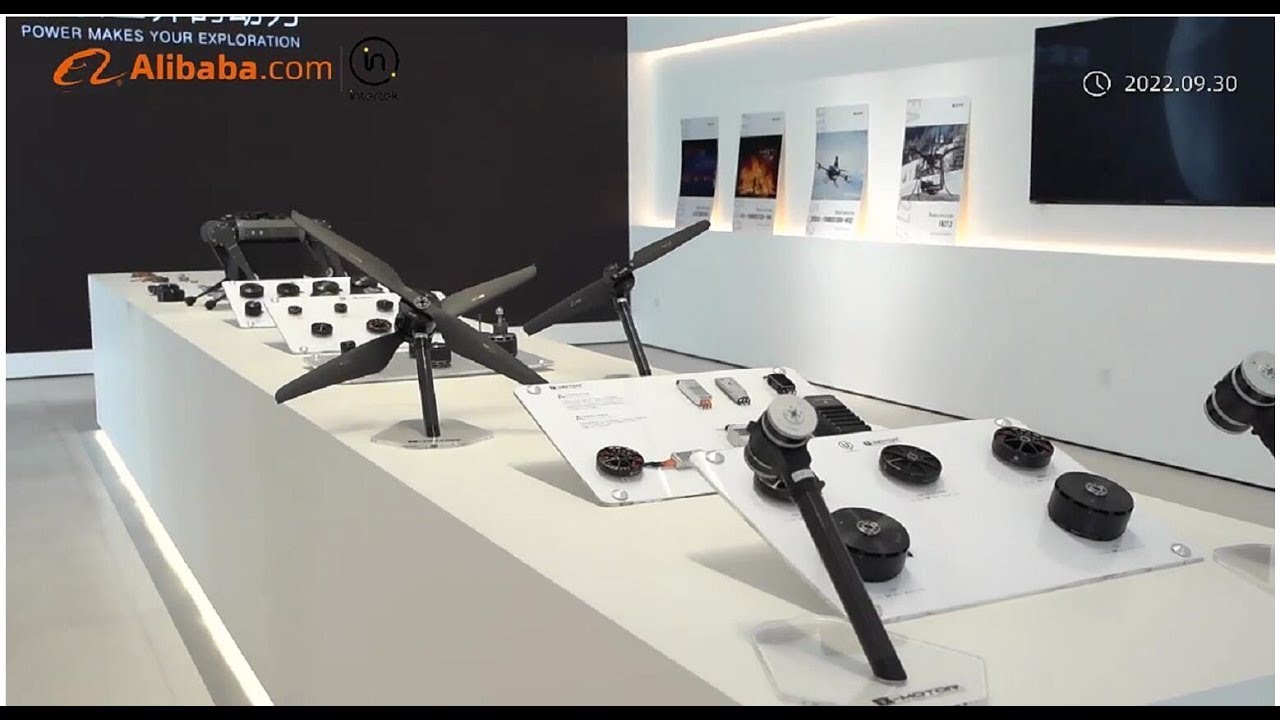 T- MOTOR New factory, how to find a professional Chinese drone ...