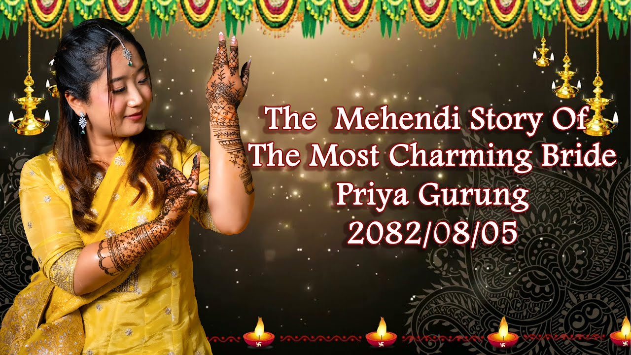 Priya's Mehendi Ceremony #Mehendi Ceremony - YouTube