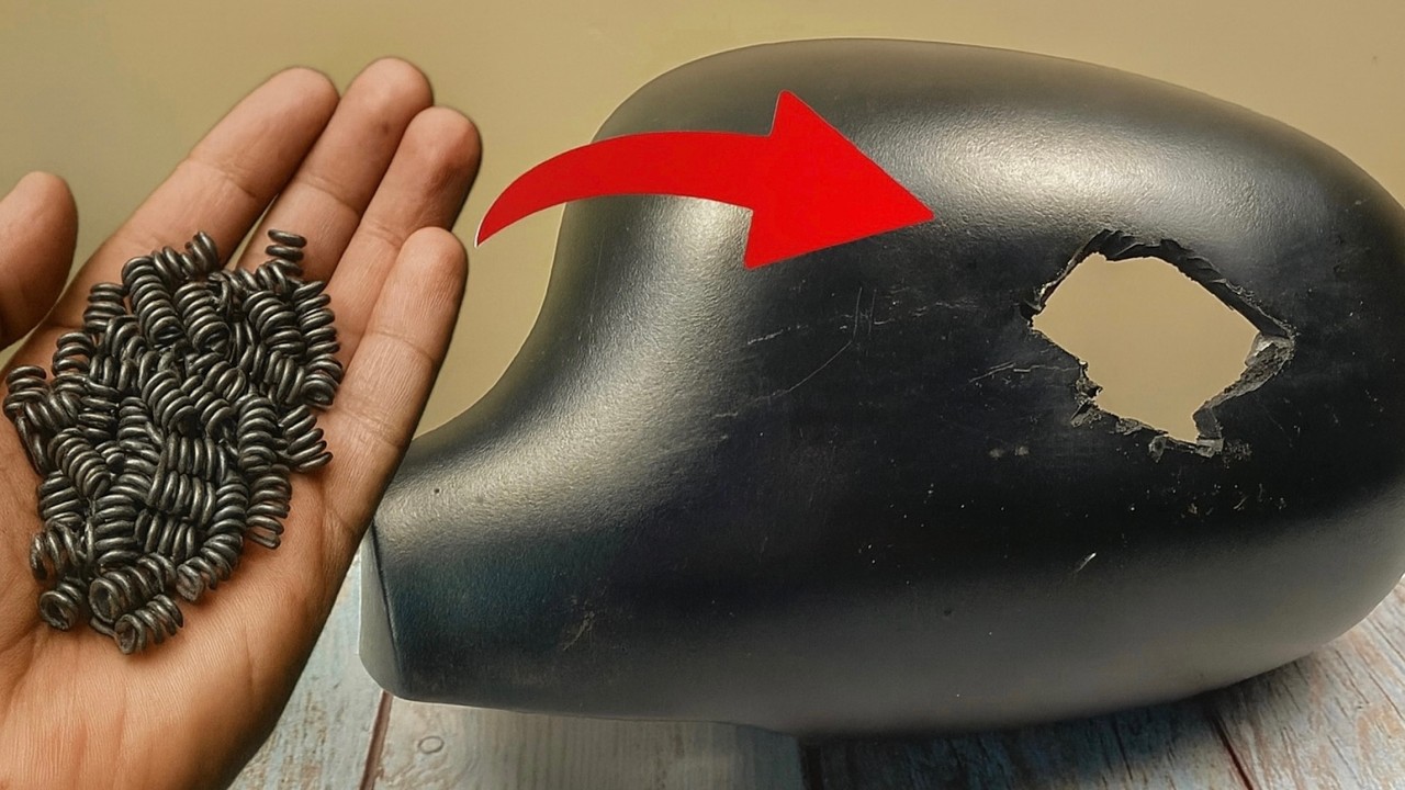 METHOD cheaper and more reliable than GLUE, epoxy and even soldering ...