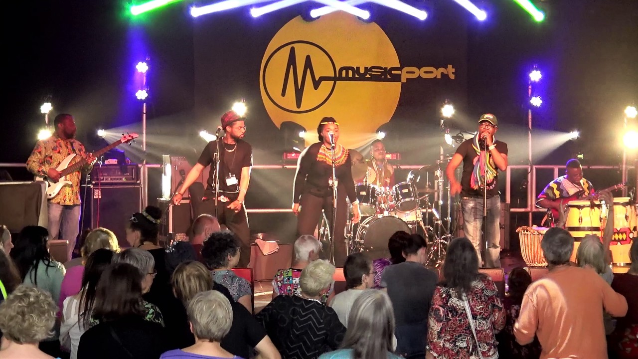 Robert Maseko & The Congobeat @Musicport 2016 - YouTube
