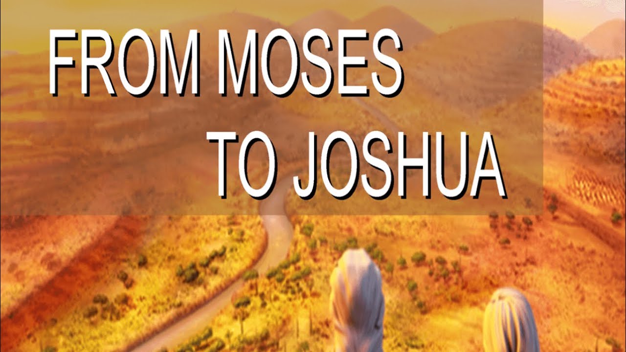 GUESS WHAT IUIC ? THE HEAVENLY FATHER YAHAWAH DEALT WITH JOSHUA JUST AS ...