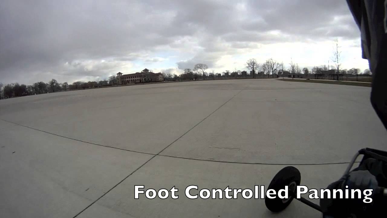 EBD 5000 Camera Panning Unit - YouTube