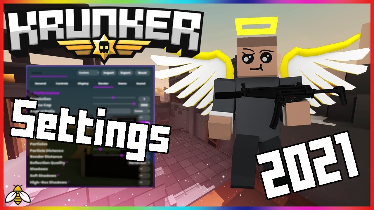 My Updated Krunker Settings March 2021 - YouTube