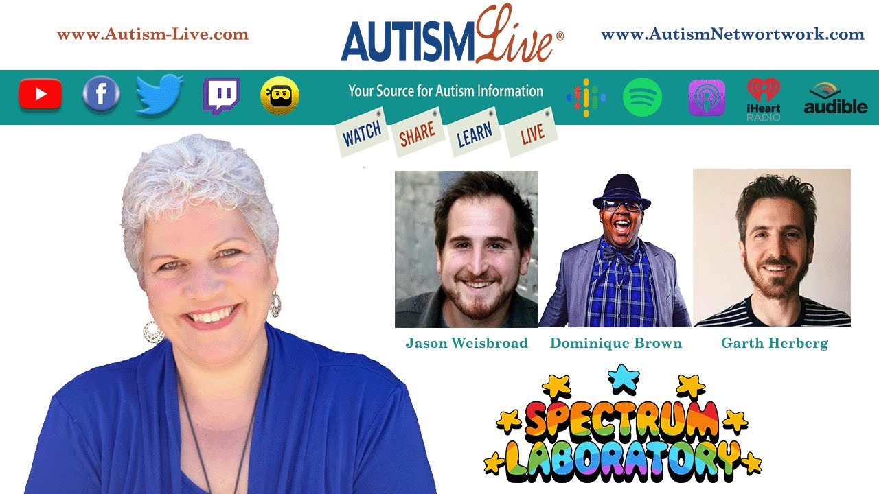 Garth Herberg - Jason Weissbrod - Dominique Brown from Spec Labs Talk ...