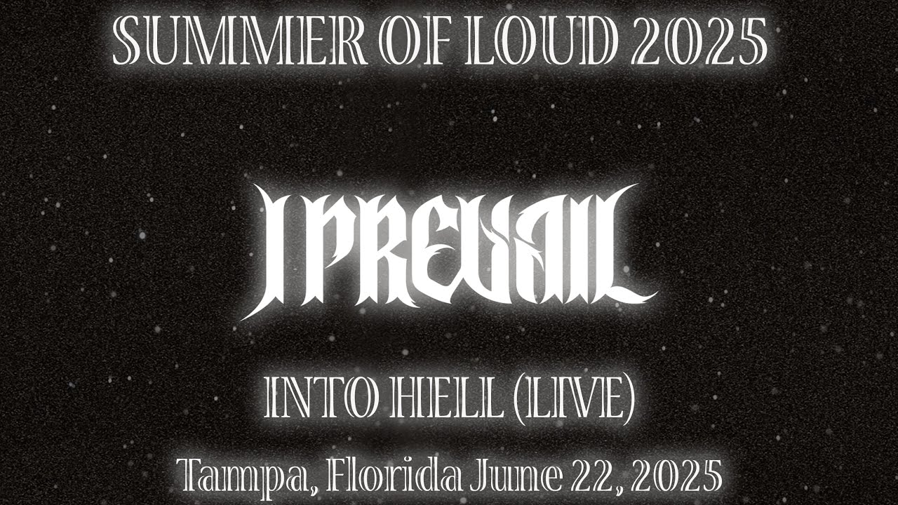 I Prevail - Into Hell (LIVE) (4K) - Summer Of Loud - Tampa, FL 2025-06 ...