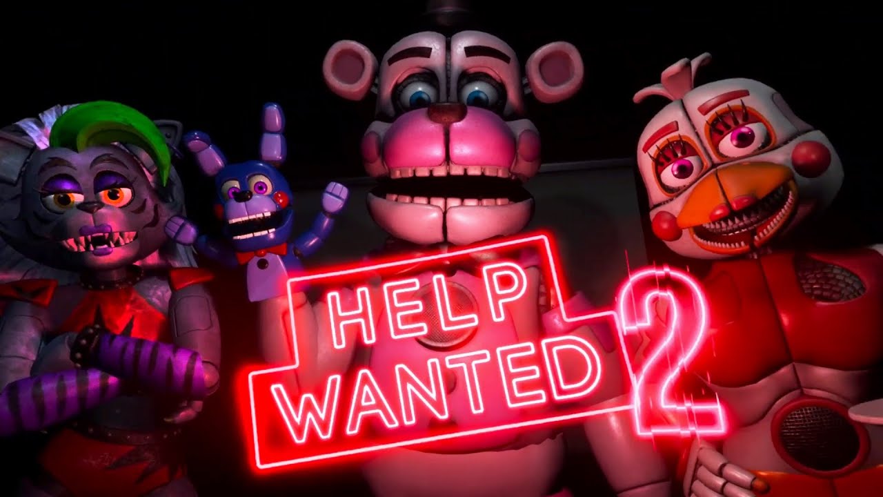 FNAF Help Wanted 2 - Backstage & Food Prep - YouTube
