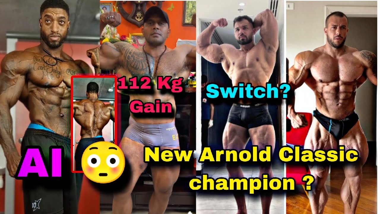 😳shocking Emile Walker AI Physique | Emile Walker pull out| indian rock Gain 112kg - YouTube