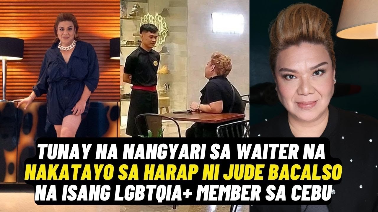 TUNAY na NANGYARI sa WAITER na PINATAYO ni JUDE BACALSO sa RESTAURANT ...