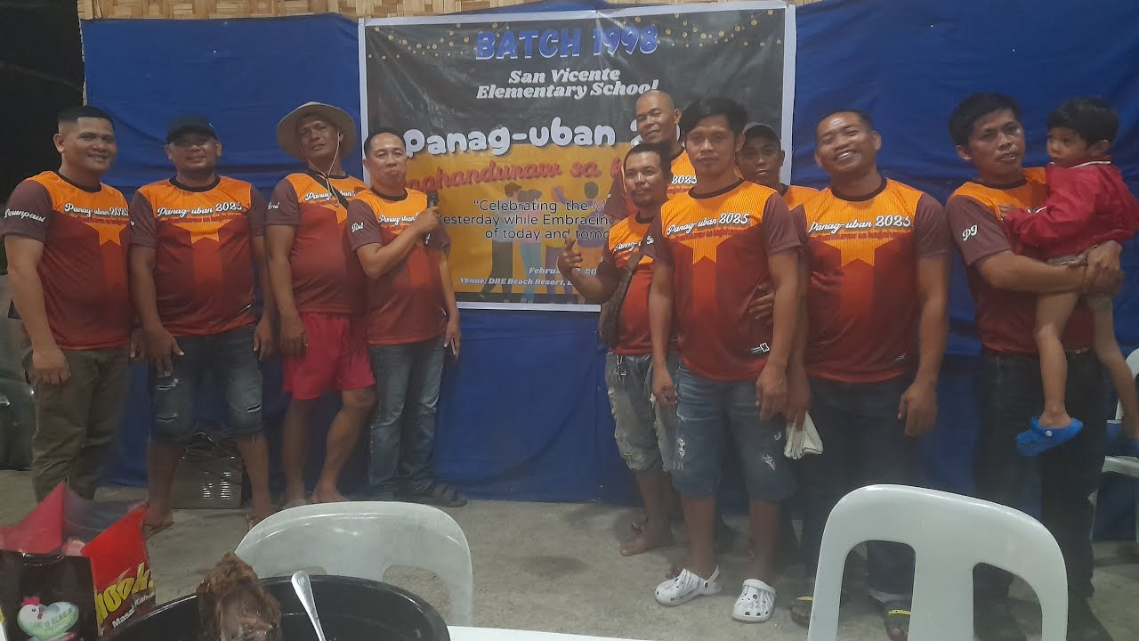 1st reunion elementary batch 1998 @NoveBVlogz - YouTube