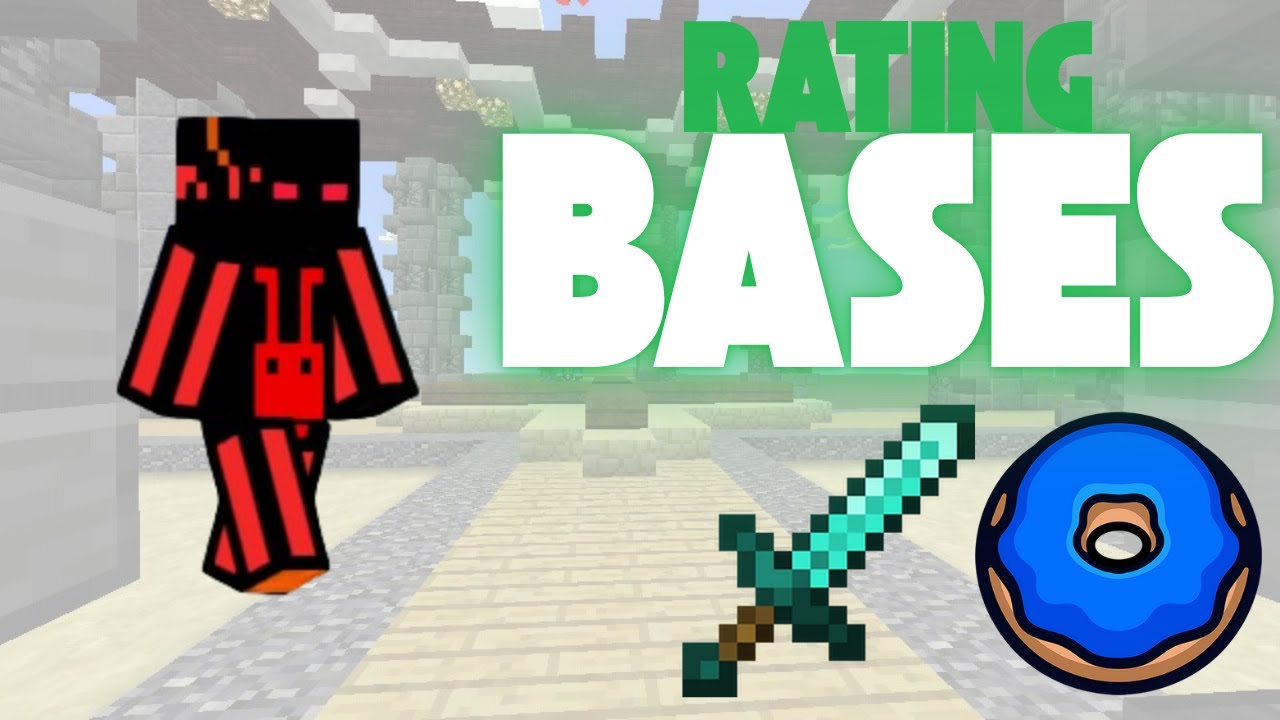 PVP CLUB + DONUT SMP RATING BASES 1m + map art per: LOOTDROP - YouTube
