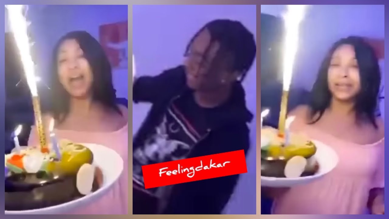 Anniversaire de Philippe Ndour : La surprise de sa maman Viviane Chidid ...