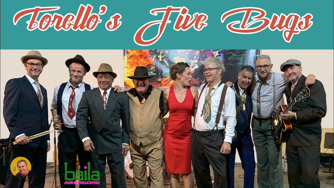 torello's jive bugs baila arendonk - YouTube