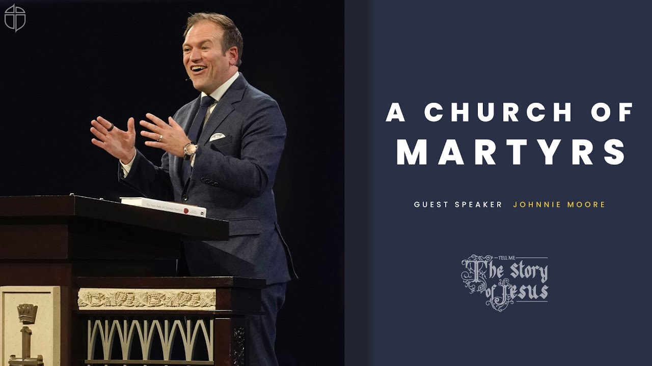 A Church Of Martyrs | Johnnie Moore | Prestonwood Baptist Church - YouTube