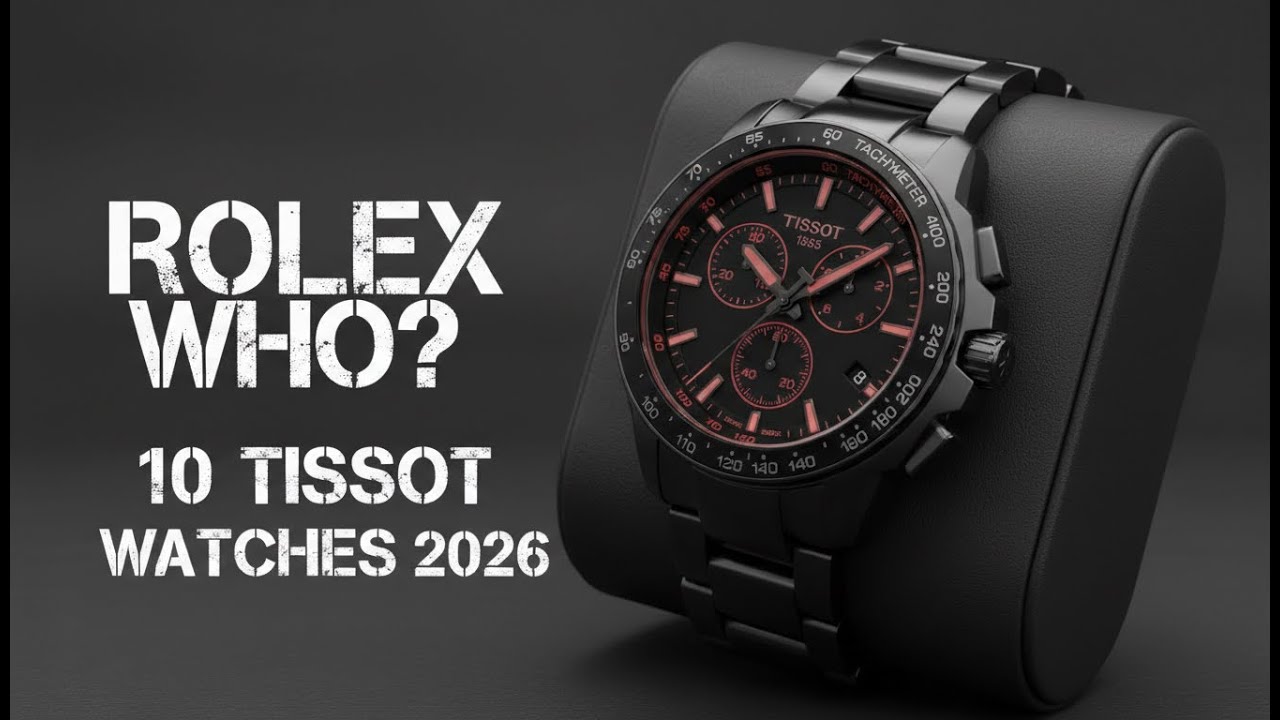 Rolex Who? 10 Tissot Watches Taking Over 2026! - YouTube