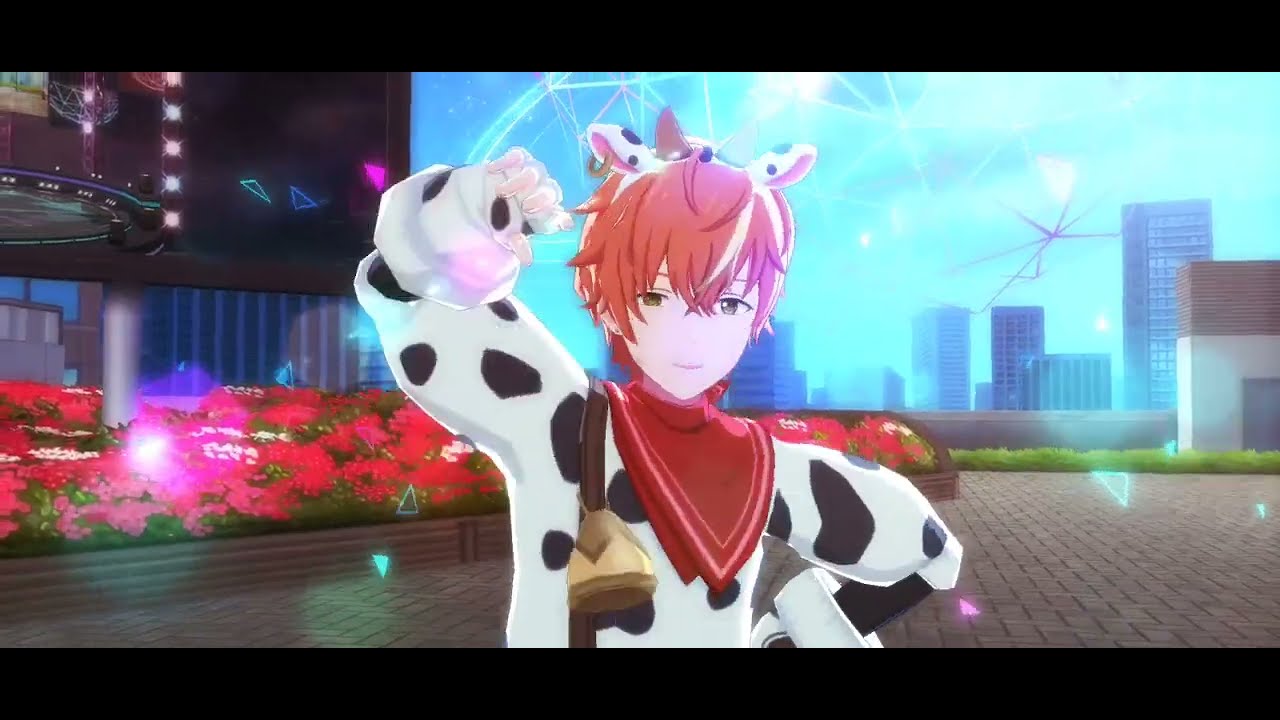 Blue Planet (3DMV) - Akito Cow Outfit - [ Hatsune Miku: Colorful Stage ...