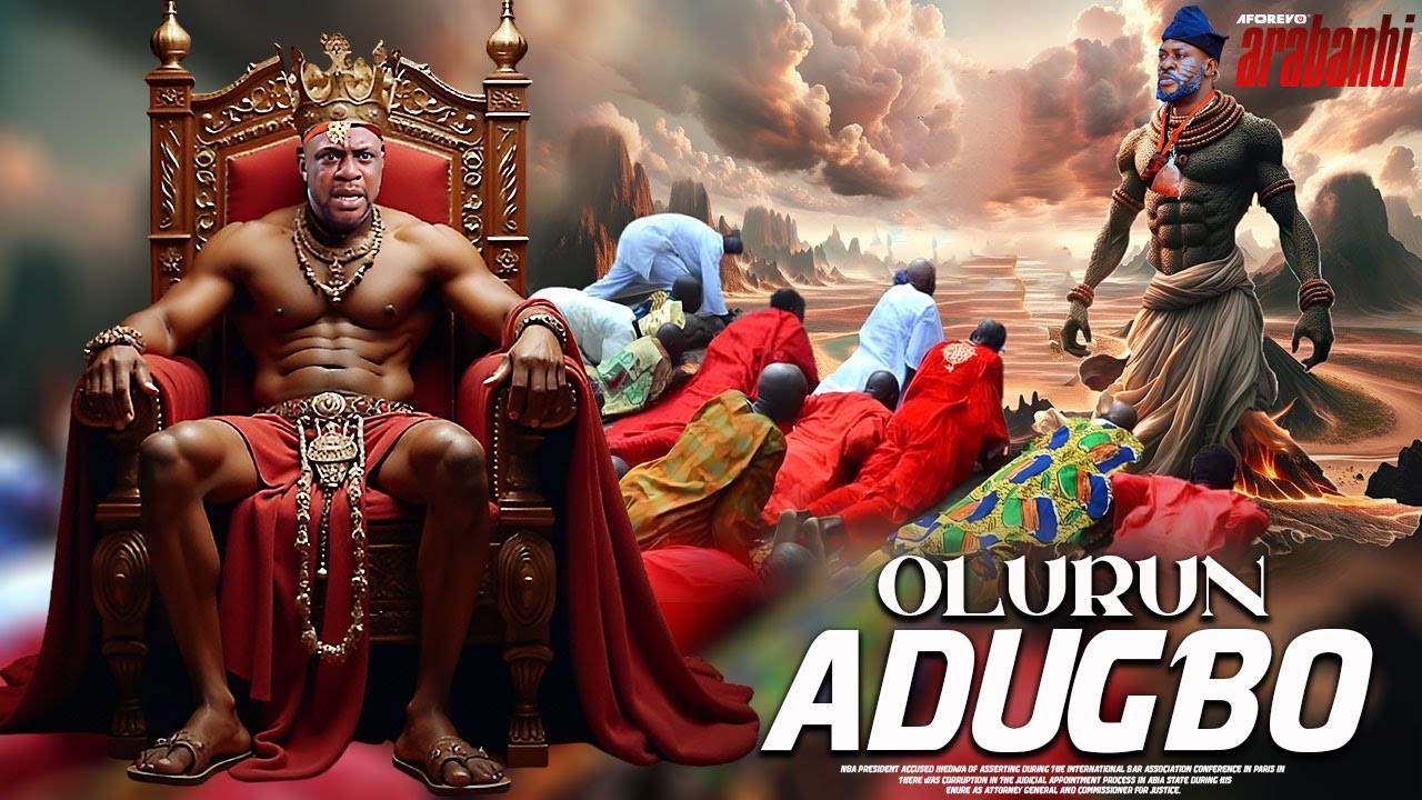 OLORUN ADUGBO : Latest Yoruba Movie 2025 Fathia Balogun / Rotimi Salami ...