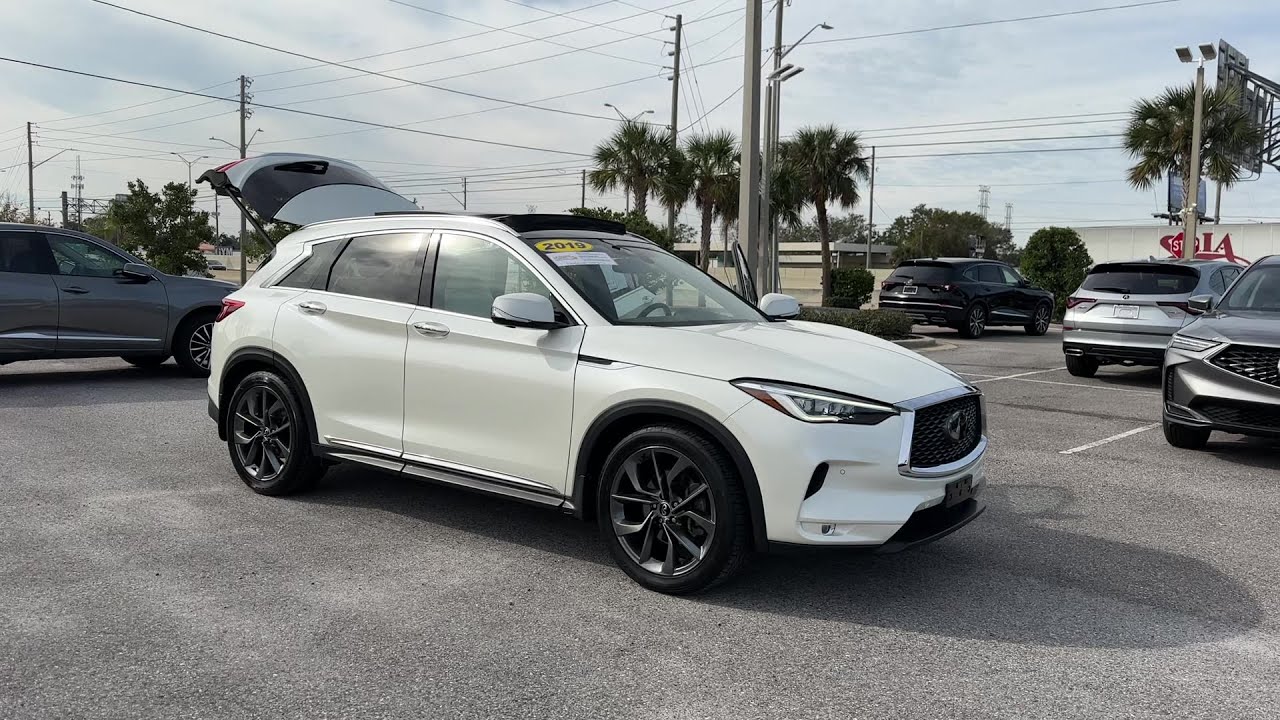 2019 INFINITI QX50 PURE Clearwater, Tampa, St. Petersburg, Palm Harbor ...