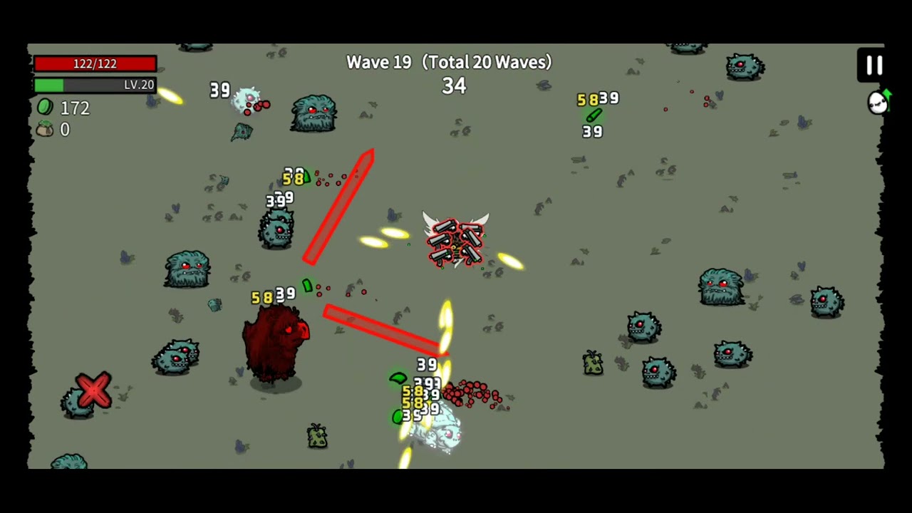 Best Brotato build ever SMG #brotato #new #gaming - YouTube