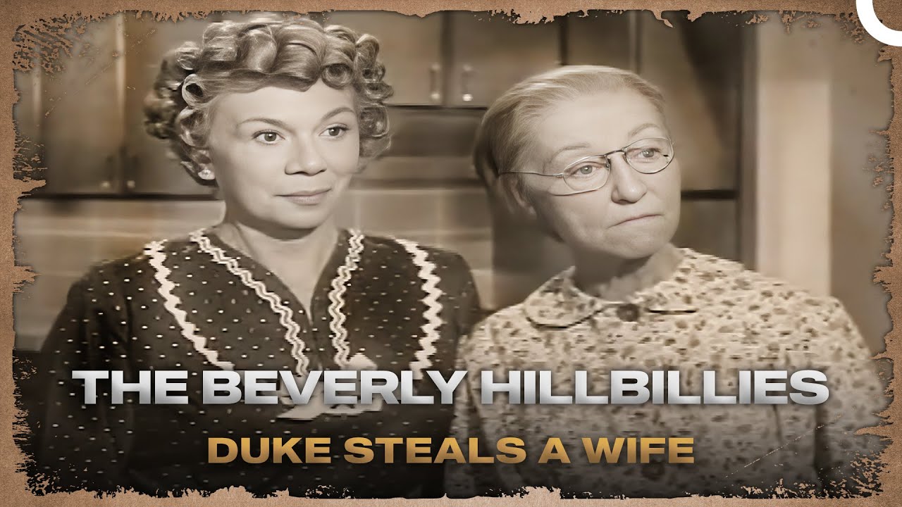 The Beverly Hillbillies -Episode 22- Duke Steals a Wife | Classic ...