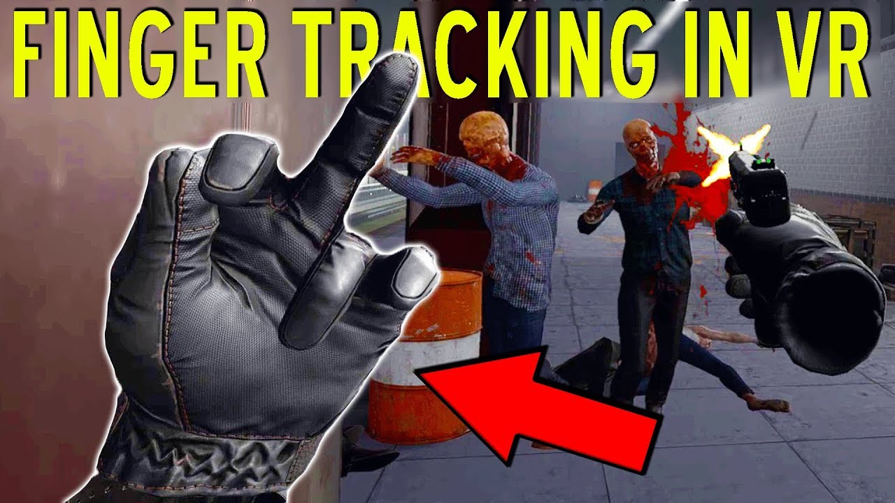 ZOMBIES IN VR! | Pavlov VR (Finger Tracking) - YouTube