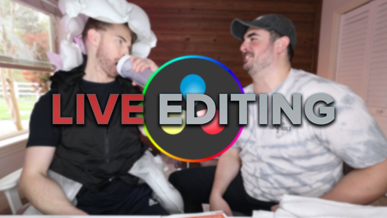 Davinci - ImBrandonFarris Doing Edit Live Thing Idk. IMAGINE I SAID A ...